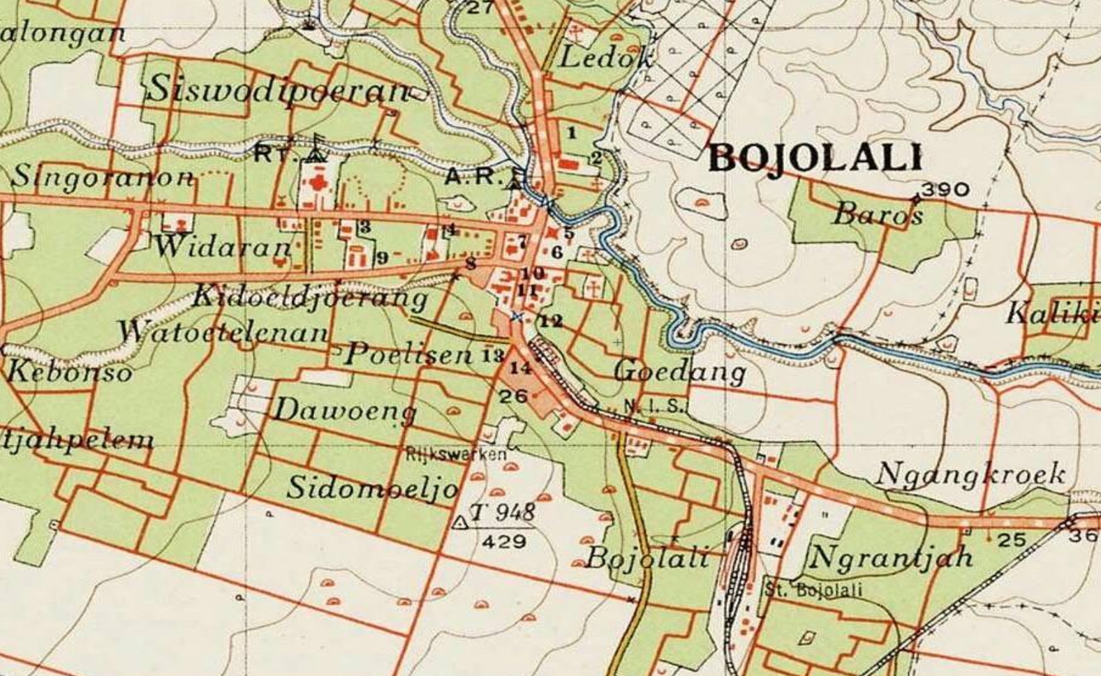 Foto Lawas Sejarah Boyolali (Bojolali) – Yudho Yudhanto – Artikel ...
